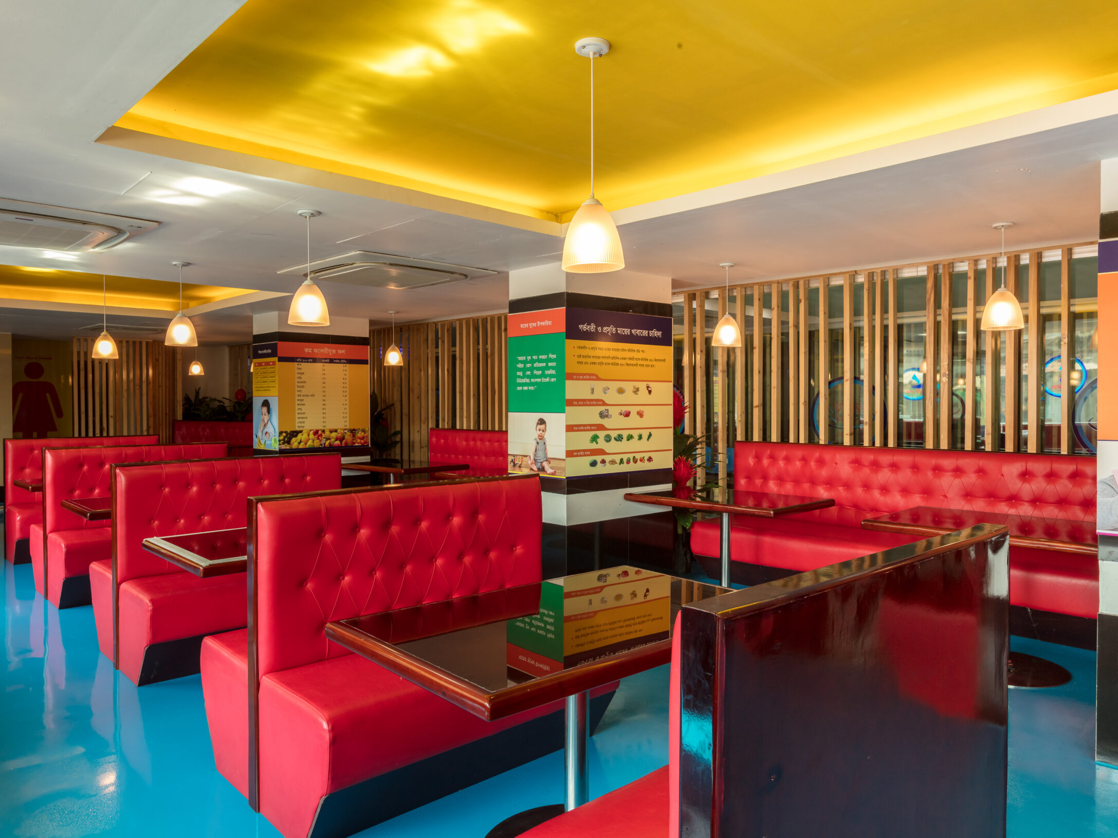 Cafeteria – Ad-din Barrister Rafiq-Ul-Huq Hospital