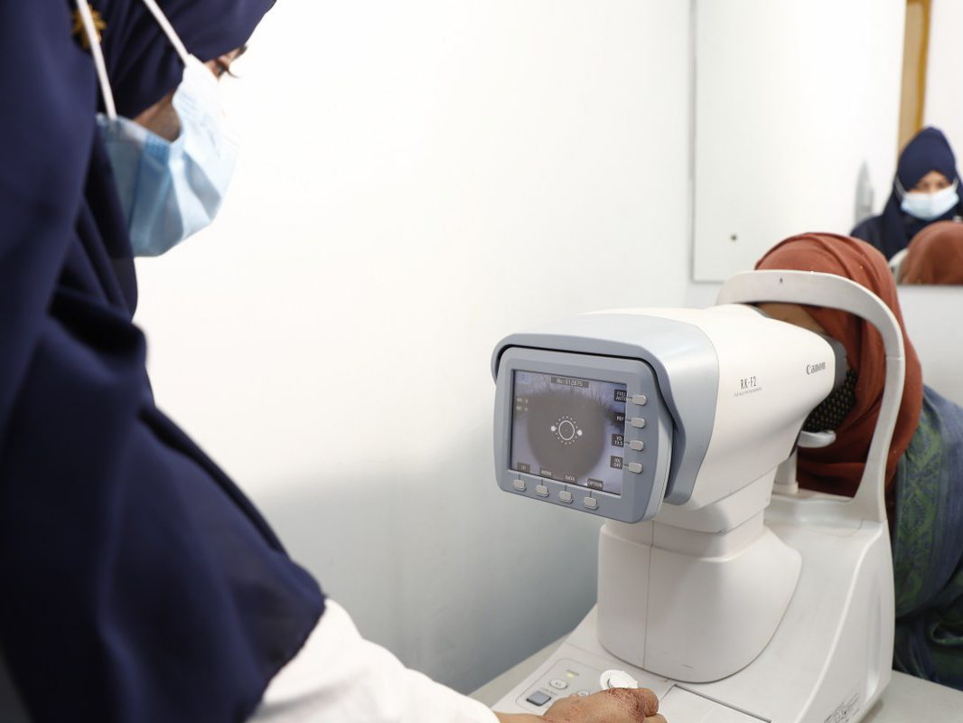 Ophthalmology (Eye) – Ad-din Barrister Rafiq-Ul-Huq Hospital